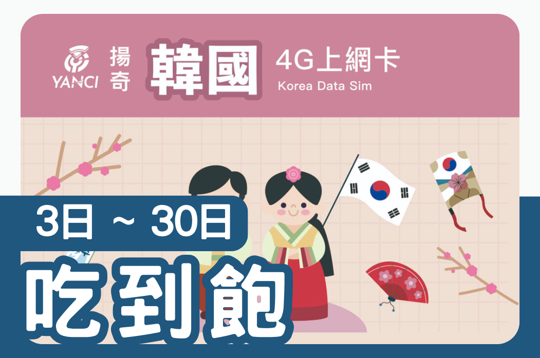 出國上網最安心｜產品項目