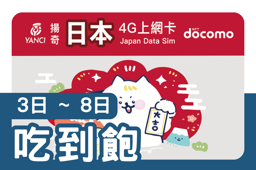 出國上網最安心｜產品項目